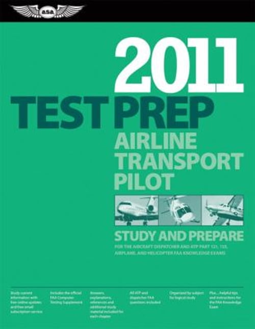 Pre-Owned Airline Transport Pilot Test Prep 2011 : Study and Prepare ...