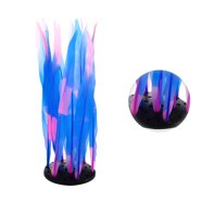 60pcs Colorful Pebble Conch Shell Glow Stones in the Dark for Aquarium ...