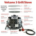 Volcano 3 Collapsible Propane Grill - Walmart.com