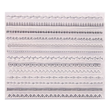 Ouginx Clear Stamps, Christmas Rubber Stamp for Scrapbooking and Card ...