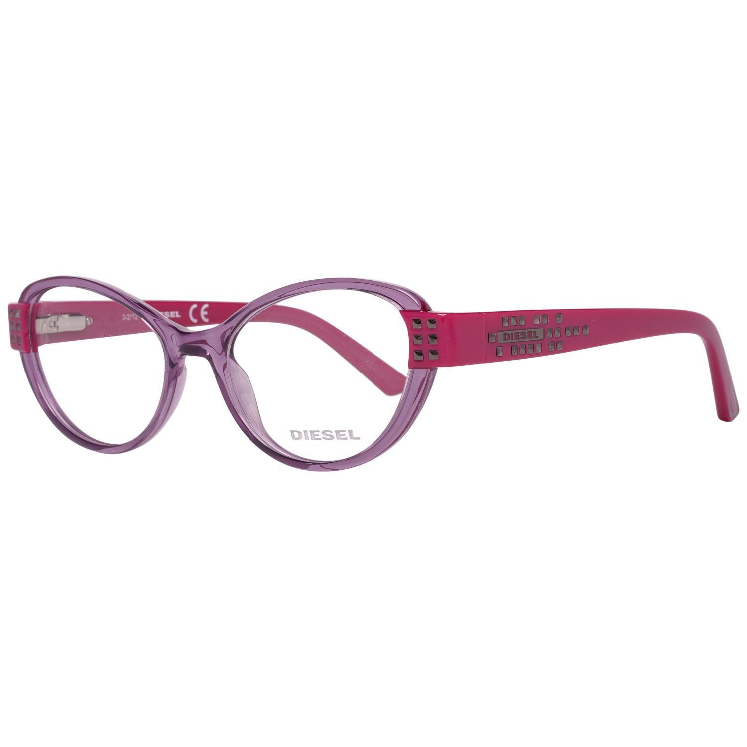 Eyeglasses Frame Diesel Purple Women Dl5011 081 51