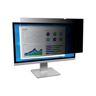 3M Framed Desktop Monitor Privacy Filter for 16" to 17" Widescreen LCD ...