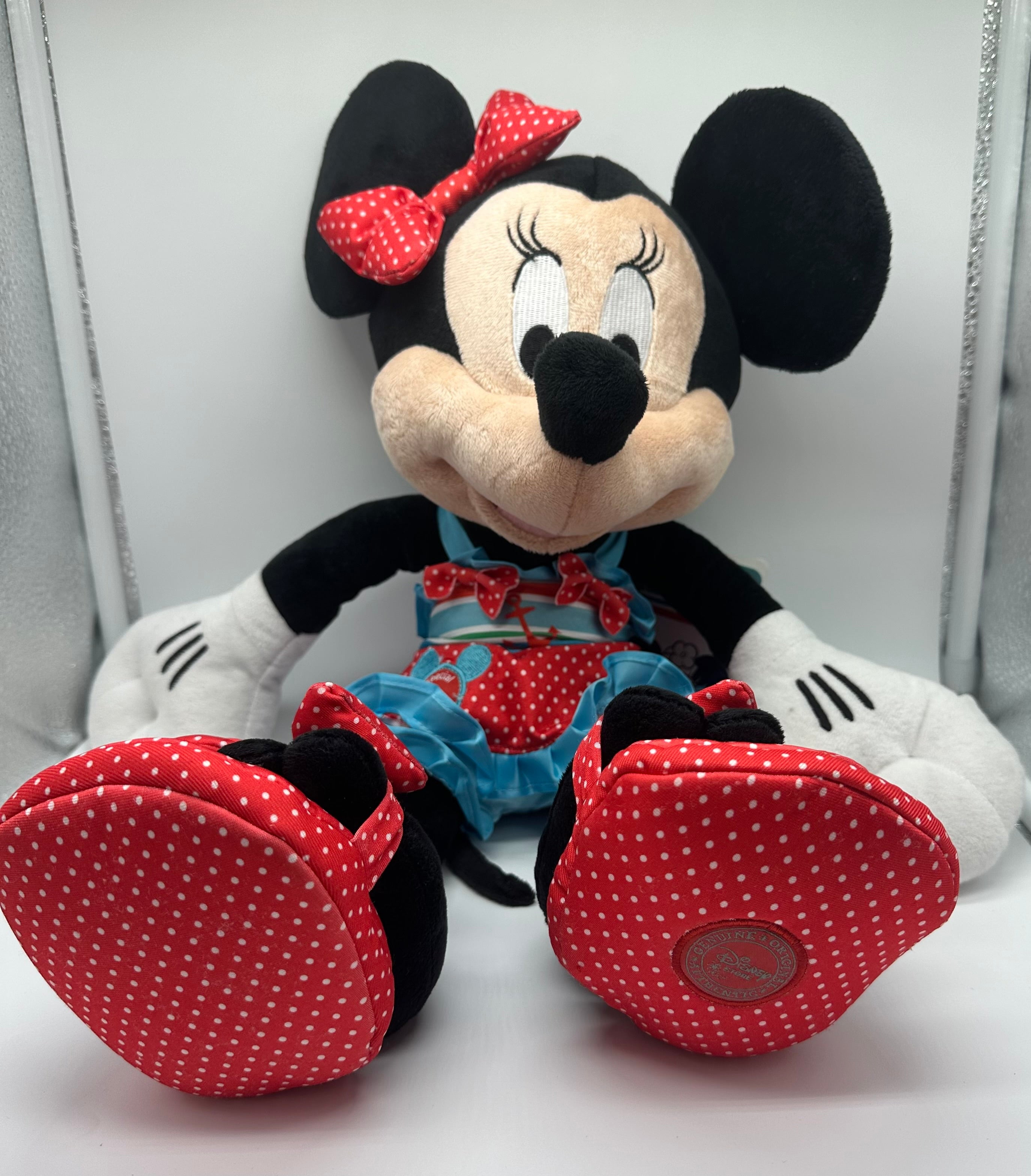 Disney Store Summer Special Edition Minnie Swimsuit Plush New with Tag ...