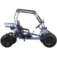 X-Pro New Rover 125cc Gas Powered Go Kart 3 Semi-Automatic Transmission ...