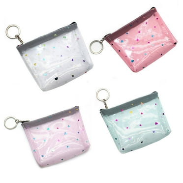 Claire's Girls Pink Quilted Bear Pattern Bag with Bear Coin Purse ...