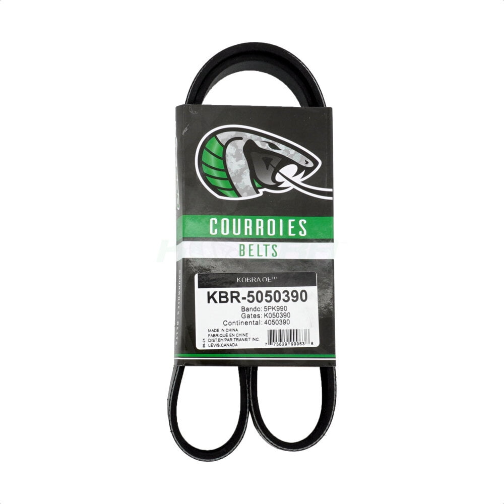 Click here for Kobra Serpentine Belt Kbr-5050390 For Car Toyota C... prices