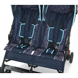 Lightweight Twin Baby Stroller, Delta Children LX Side by Side Double ...