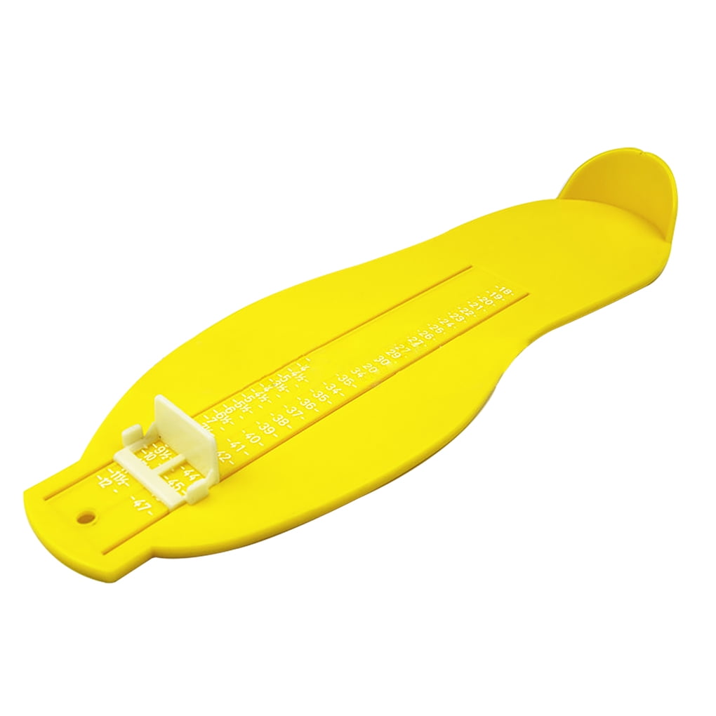 Adult Feet Measuring Ruler Foot Gauge Shoes Length Growing Foot Fitting ...