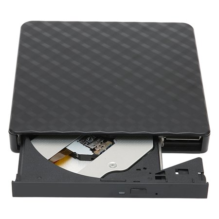External CD Drive, USB3.0 Transmission Standard Ultra Thin Portable ...