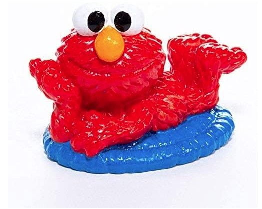 Penn-Plax Sesame Street Aquarium Ornament – Elmo - Mini Resin - Walmart.com