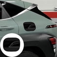 Protective Cover Front Fog Light Frame /Fuels Tanks Cap ABS Plastic ...