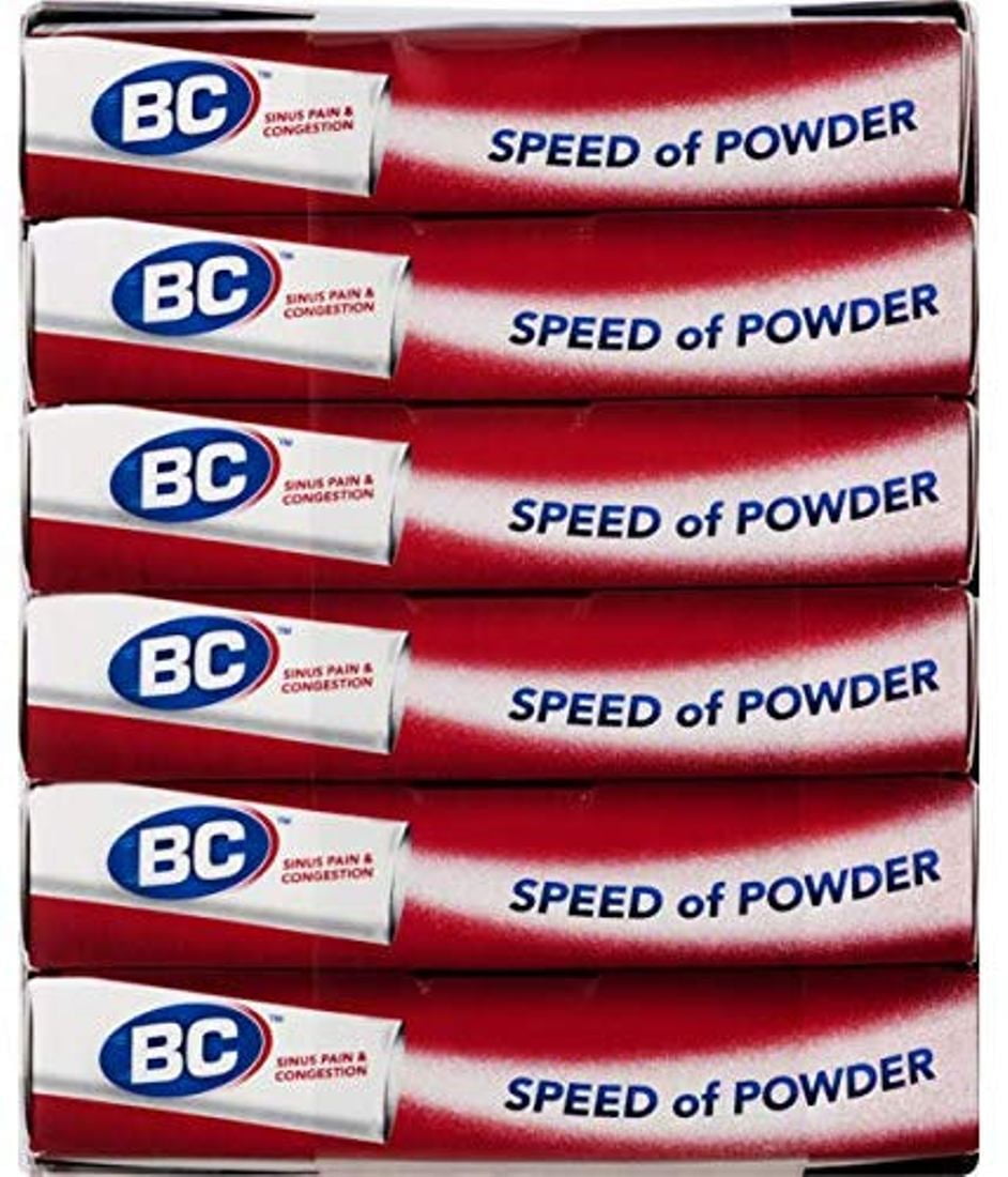 Buy BC Sinus Pain and Congestion Powder for Fast Pain Relief with ...