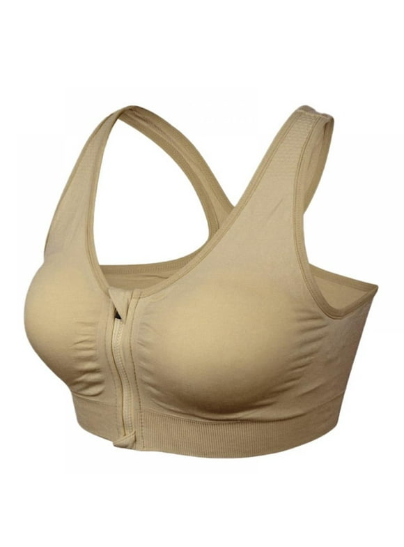 Front Zip Bras