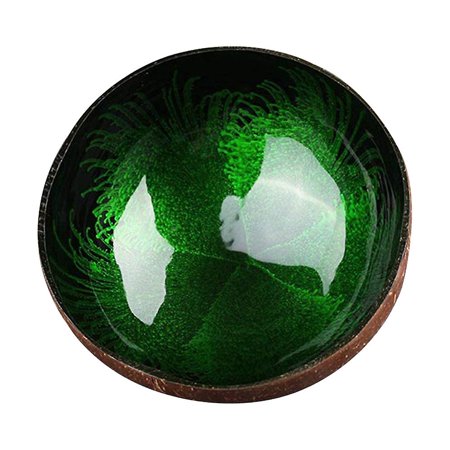 Entrance Key Storage Tray Coconut Shell Bowl Storage Shell Coconut Bowl ...