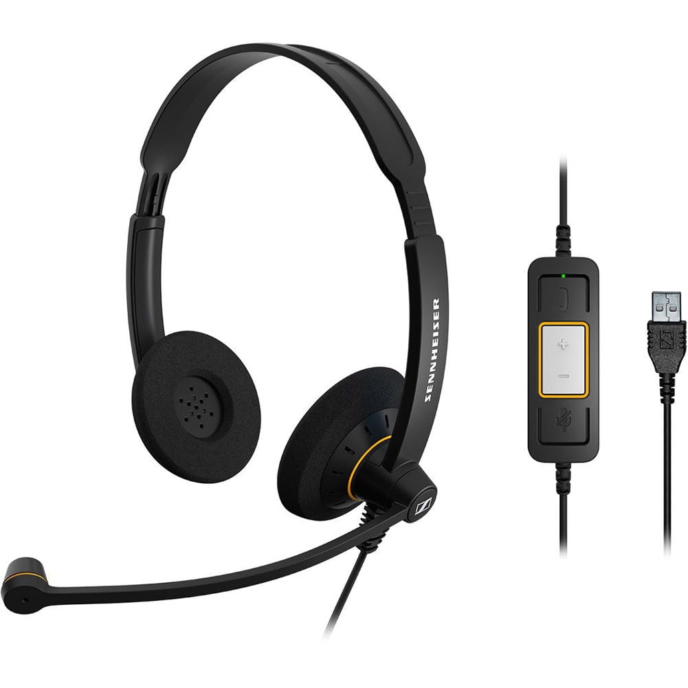 EPOS I SENNHEISER IMPACT SC 60 USB ML - Headset - on-ear - wired - USB ...