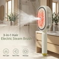 Electric Spray Air Cushion Massage Comb, Electric Steam Hair Brush ...