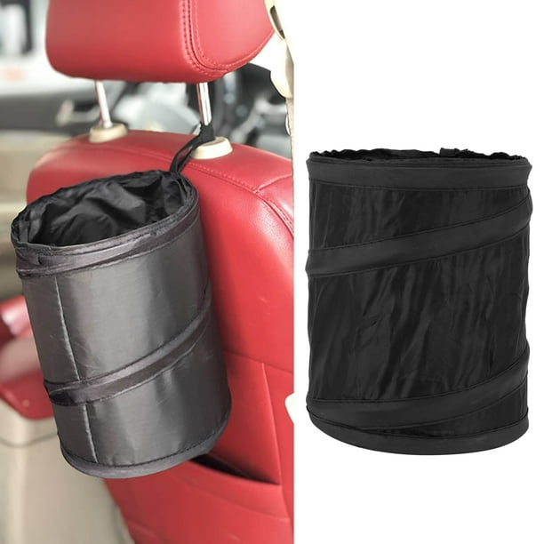 Bin de Basura de Automóvil, Cesta de Desechos de Vehículos Plegables ...