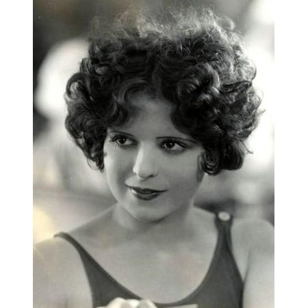 Clara Bow - Curly Hair Photo Print (8 x 10) | Walmart Canada