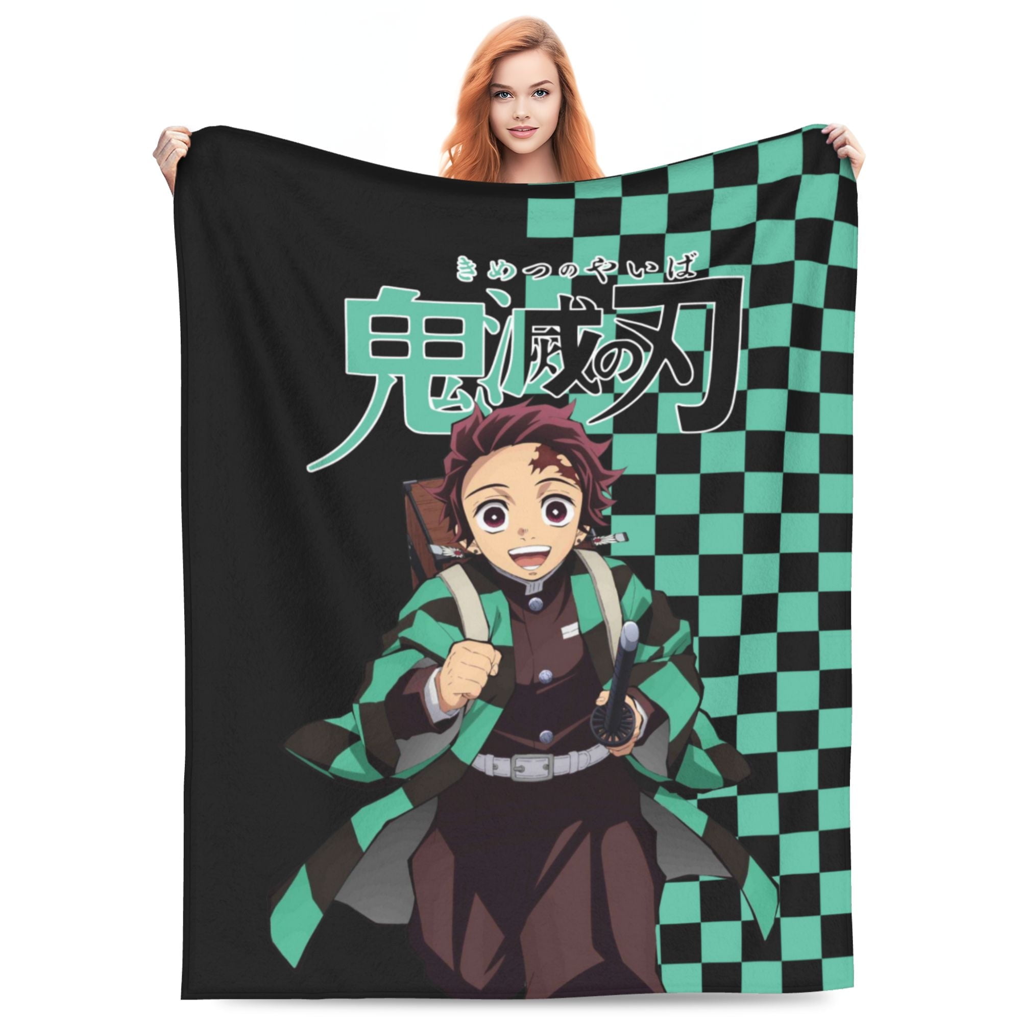 Click here for Officials Demon Slayer Tanjiro Kamado Blanket Ligh... prices