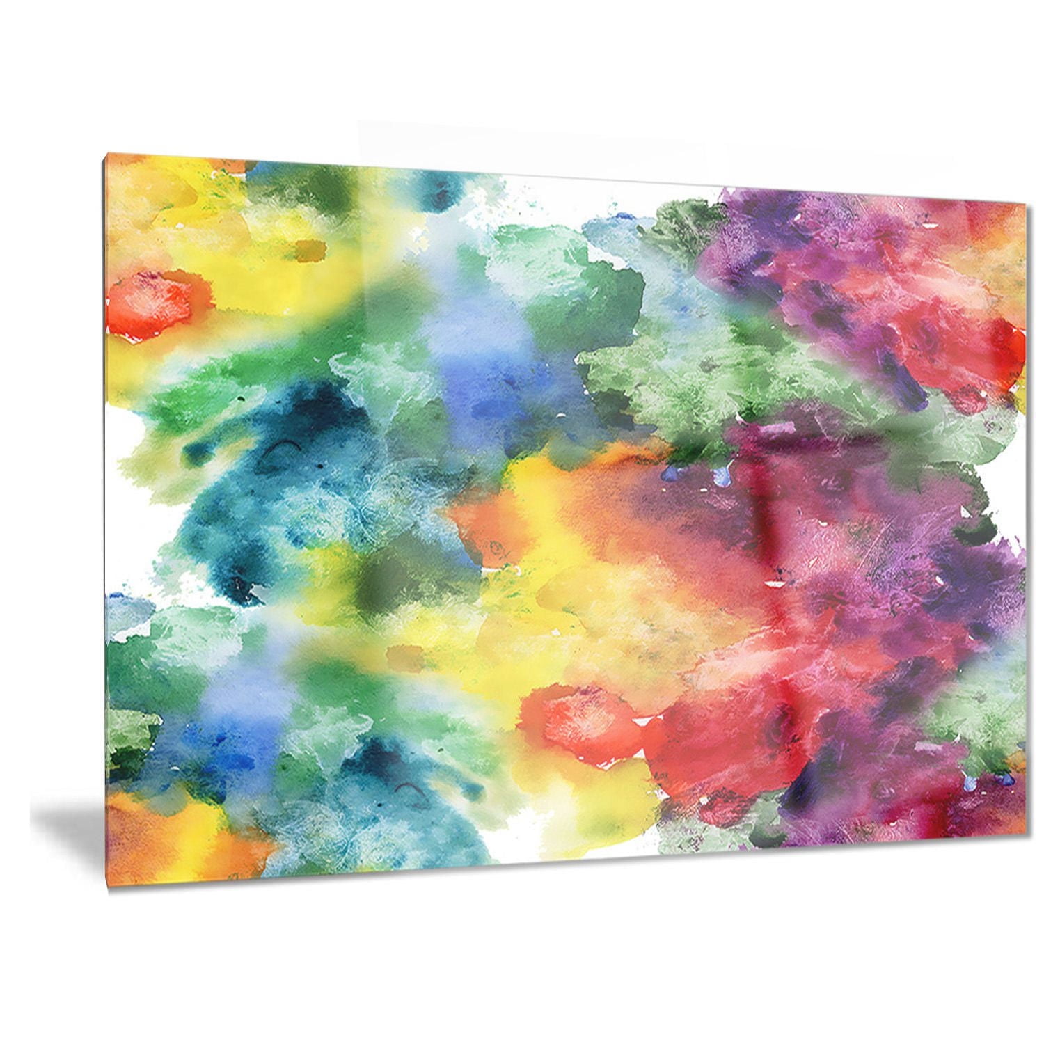 Click here for Designart Design Art Abstract Watercolour Texture... prices