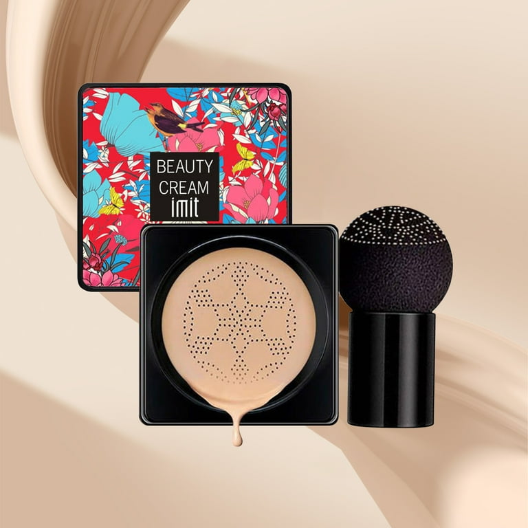 Mcolor Mushroom Head Air Cushion CC Cream Foundation, Beauty Mcolor Mushroom Head Air Cushion CC Cream Foundation, Beauty