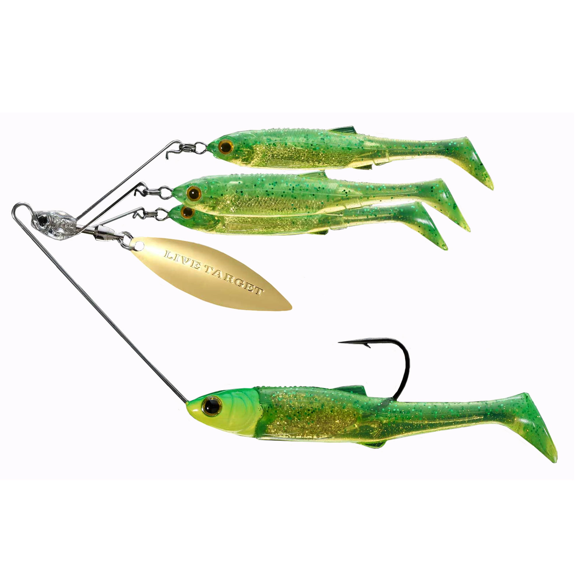 LiveTarget Lures Baitball Spinner Rig - Walmart.com