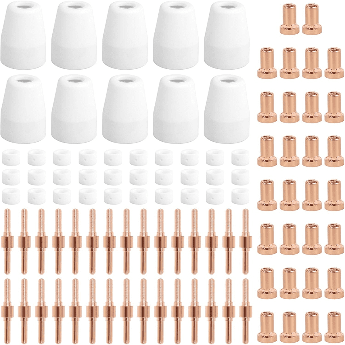 Click here for Unbranded 100pcs Pt-31 Plasma Cutter Tips Fits Cut... prices