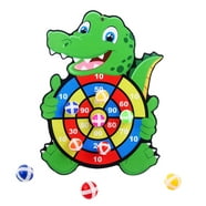 Inflatable Alligator Ring Toss Game - Toys - 7 Pieces - Walmart.com