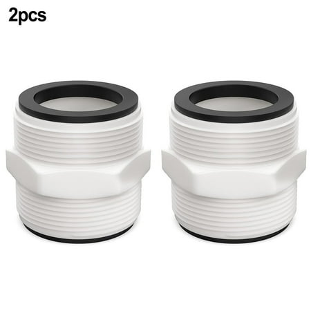 Pool Hose Adapter 1.5 inch For Intex For Coleman Pool Pump Hose 2 L ...