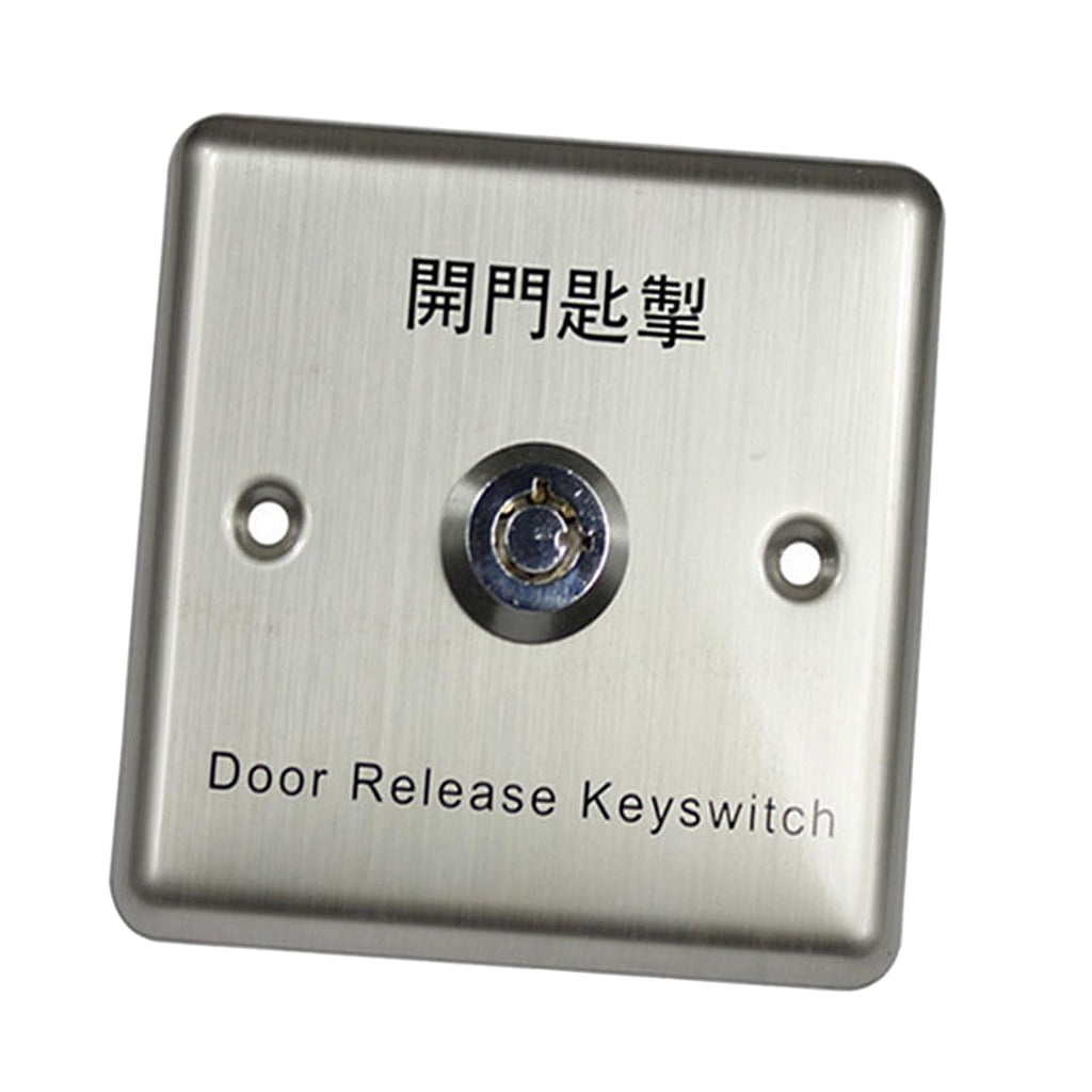 Door Button Key Switch - Walmart.com