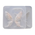 Butterfly Ear Silicone Mold UV Resin Wing Clay Molds Handmade Pottery ...