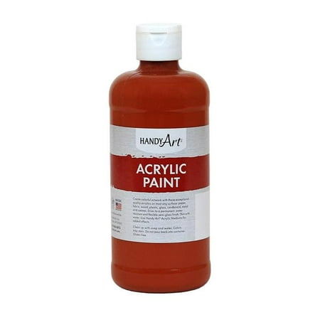 Acrylic Paint 16 Oz, Venetian Red | Walmart Canada