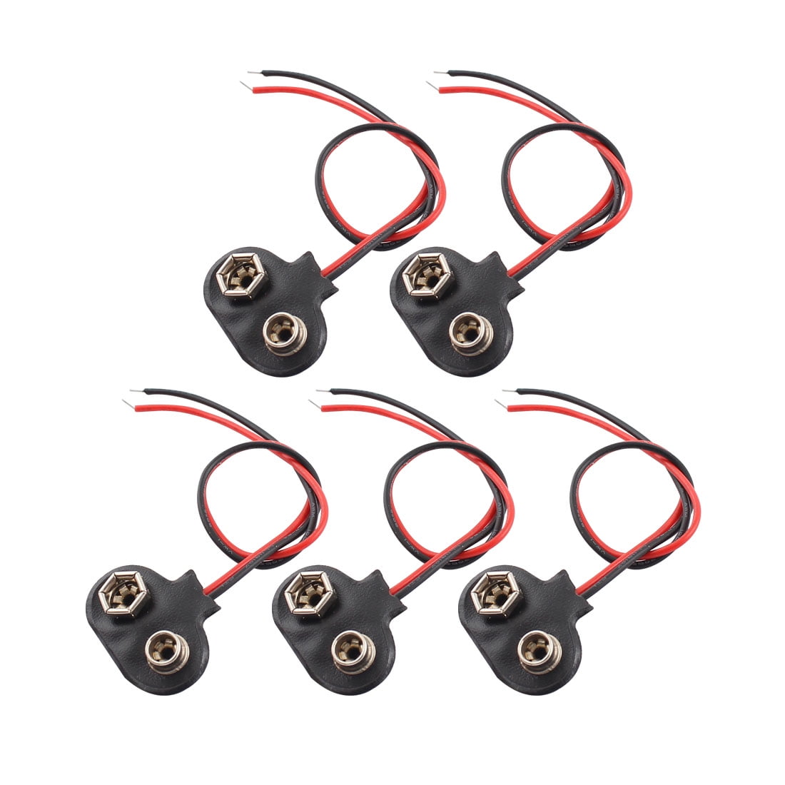Click here for Unique Bargains 5pcs Wired Lead T Shaped Press Buc... prices