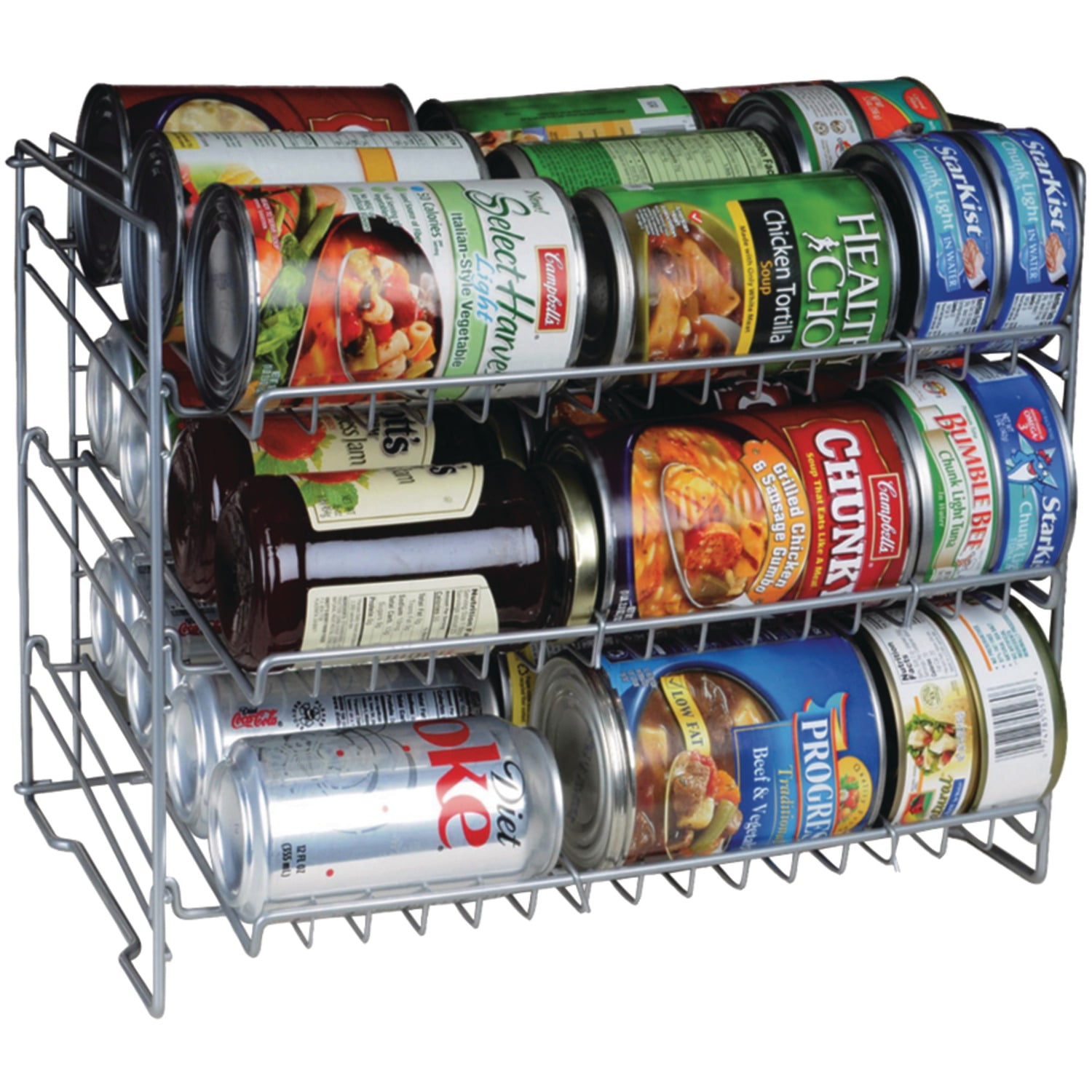 Atlantic Canrack Kitchen Organizer (single,3 Tier) - Walmart.com ...