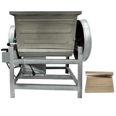 INTSUPERMAI 15kg Commercial Dough Mixer, Electric Stand Flour Kneading ...
