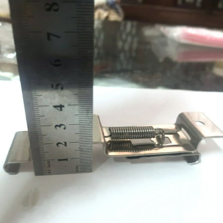 Rectangular Car License Plate Spring Loaded Stainless Steel Bracket 2 ...