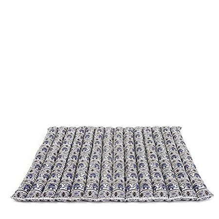 LEEWADEE Zabuton Seating Cushion - Square Floor Seat for Meditation ...