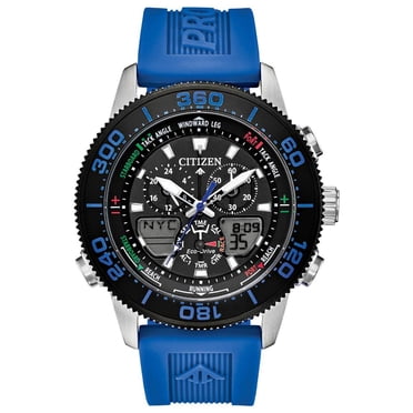 Citizen Men's Eco Drive PCAT Atomic Timekeeping Chronograph Watch ...