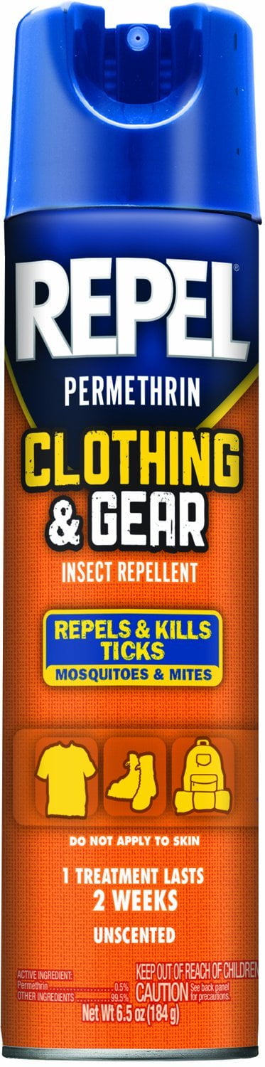 3 Pack REPEL Permethrin Clothing and Gear Insect Repellent Aerosol 6.5 ...
