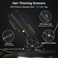 Hair Cutting Scissors Shears Kit, Professional Barber Haircut Scissors ...