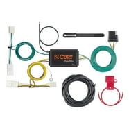 CURT 56349 Vehicle-Side Custom 4-Pin Trailer Wiring Harness, Select ...
