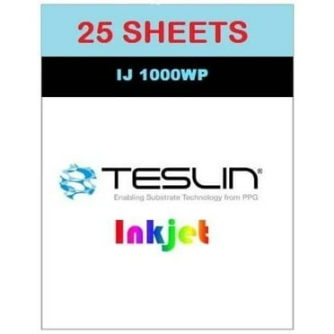 Alpha Border Letterhead Laser & Inkjet Printer Paper, 100 Sheets per ...