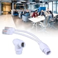 POE Splitters RJ45 Networking Cabling Connectors for Security Camera ...