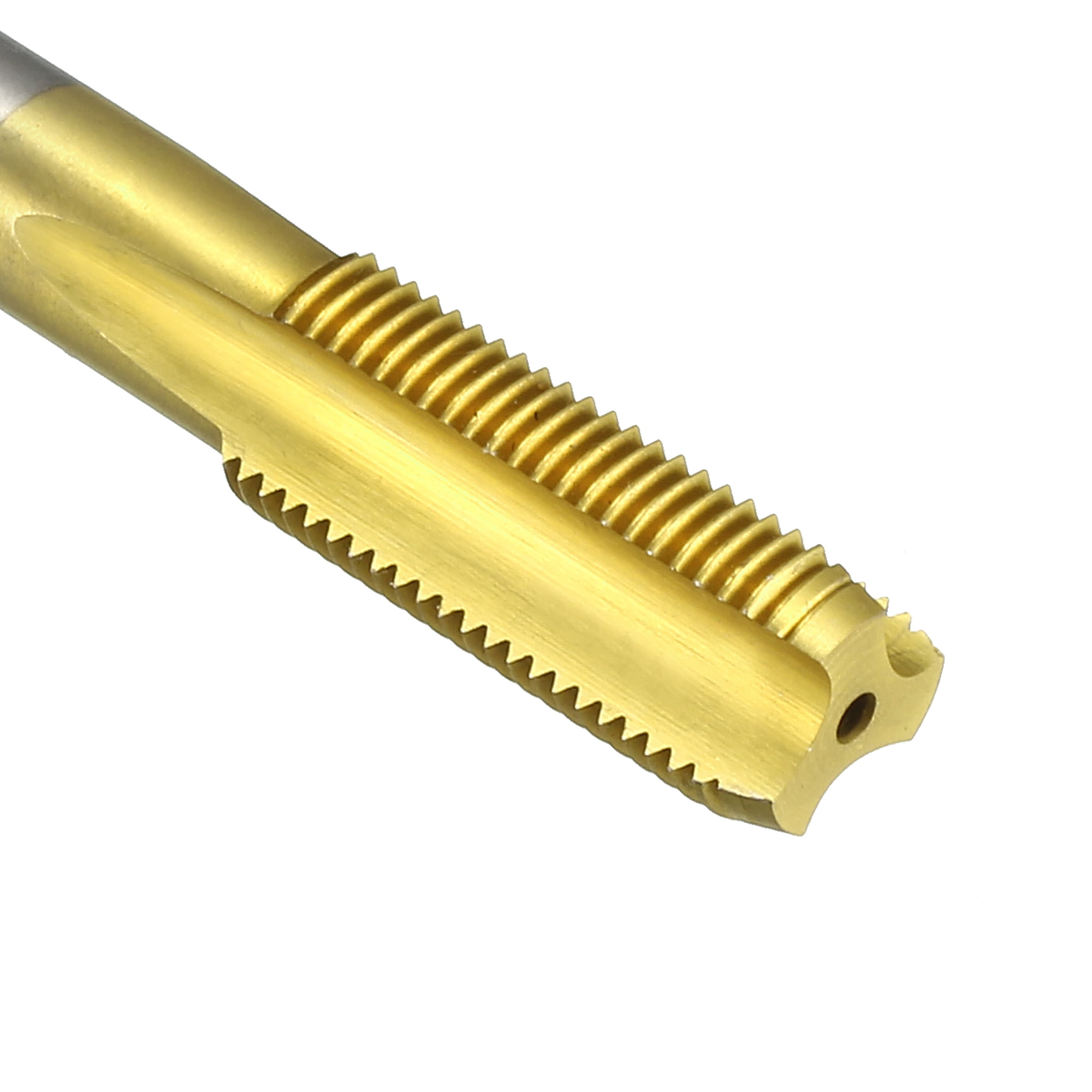 Metric Taps M10 x 1mm Pitch H2 Right Hand Thread Plug Tap HSS Ti-coated ...