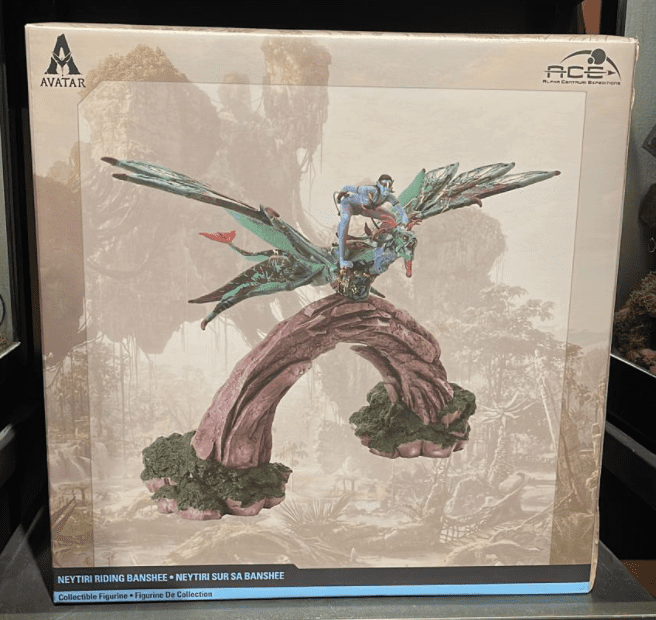 Disney Parks Avatar Pandora Neytiri Riding Banshee Figurine Statue New ...