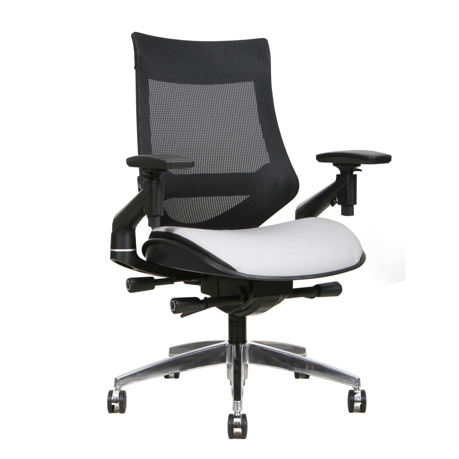 Click here for Tygerclaw Mesh Mid Back And Bonded Leather Seat Of... prices