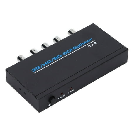SDI Distributor, 1 Input 4 Outputs 4-Port SDI Splitter For Engineering ...