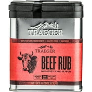 Traeger BBQ Prime Rib Rub for Beef with Garlic & Herbs, GMO-free ...