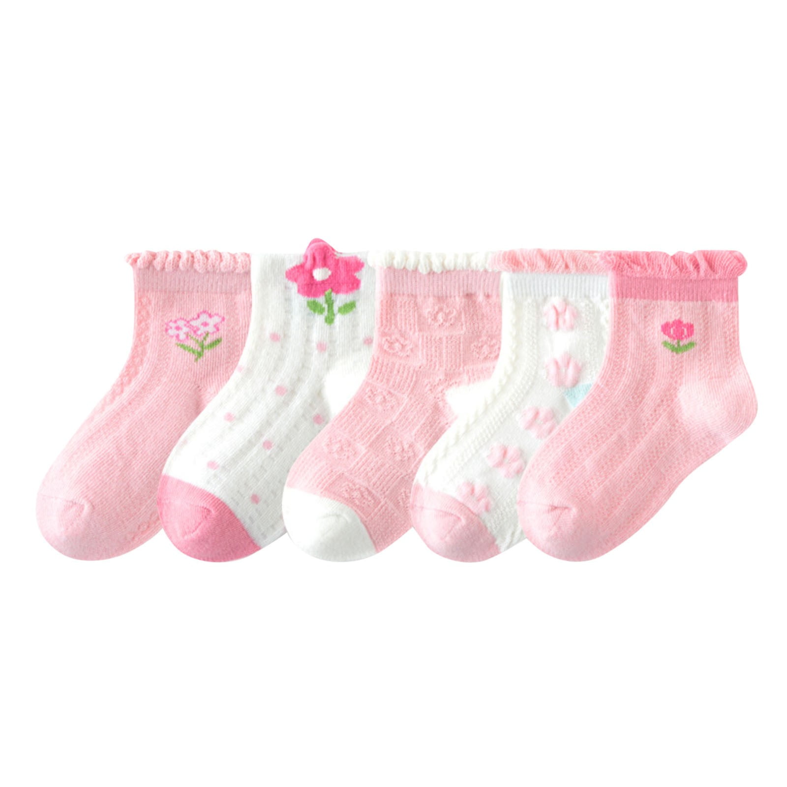 Click here for Jgjnfe Girls Socks socks For Girls 5 Pairs Girls M... prices