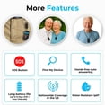SecuLife Fall Alert Device, Medical Alert Pendant for Seniors - SOS GPS ...